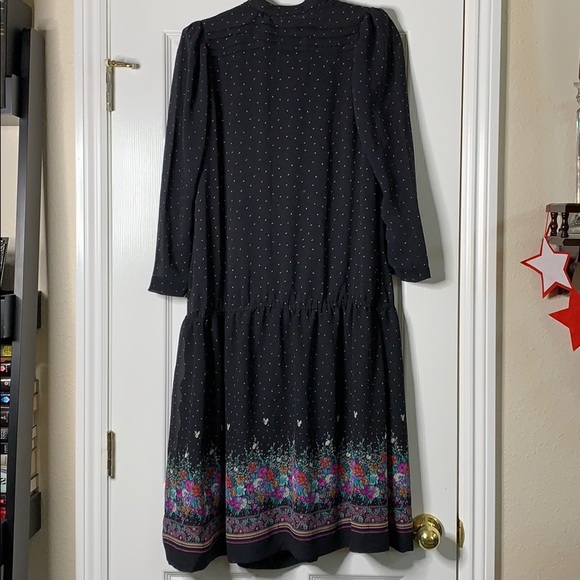 BG Collections | Dresses | Bg Collections Sheer Long Prairie Dress ...